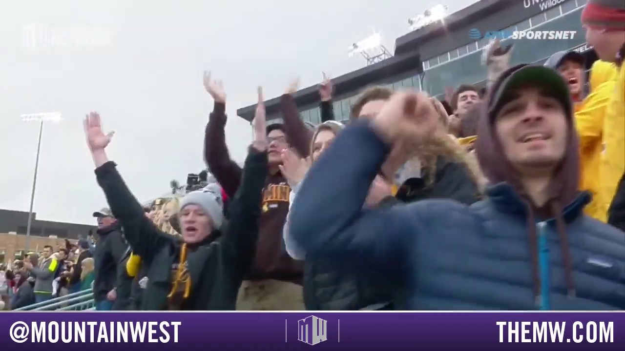 CONDENSED GAME: San Jose State Spartans vs Wyoming Cowboys - YouTube