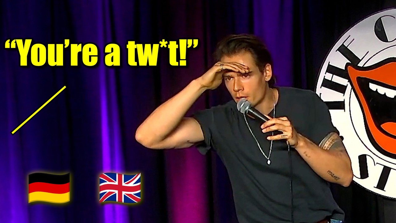 German Comedian vs British People 🇬🇧 | Mario Adrion | Stand Up Comedy ...