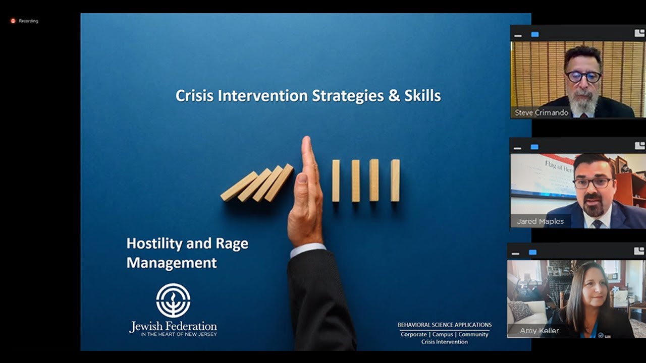 Hostility, Aggression, and Rage Management (H.A.R.M.) Webinar Training ...