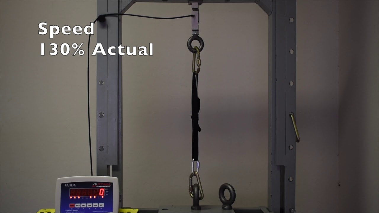 Breaking Rigged Webbing - YouTube