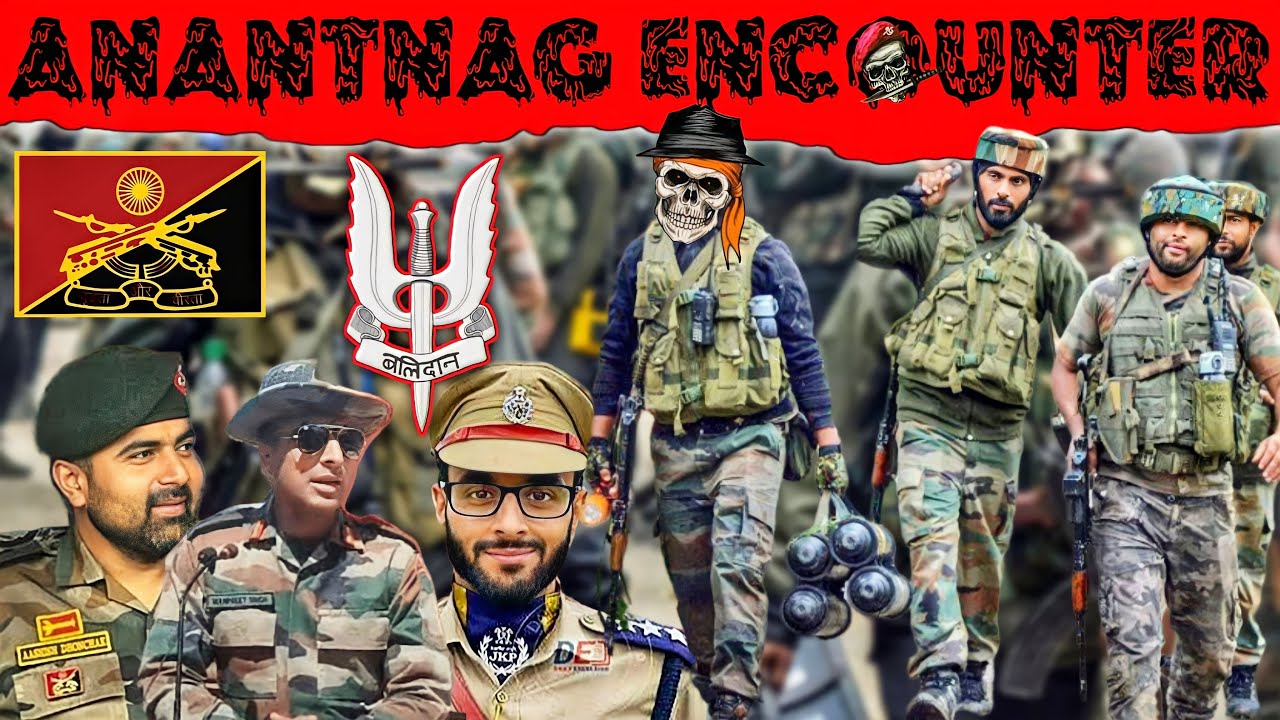 Anantnag Operation : Every Single Details : One & Only Video in Youtube ...