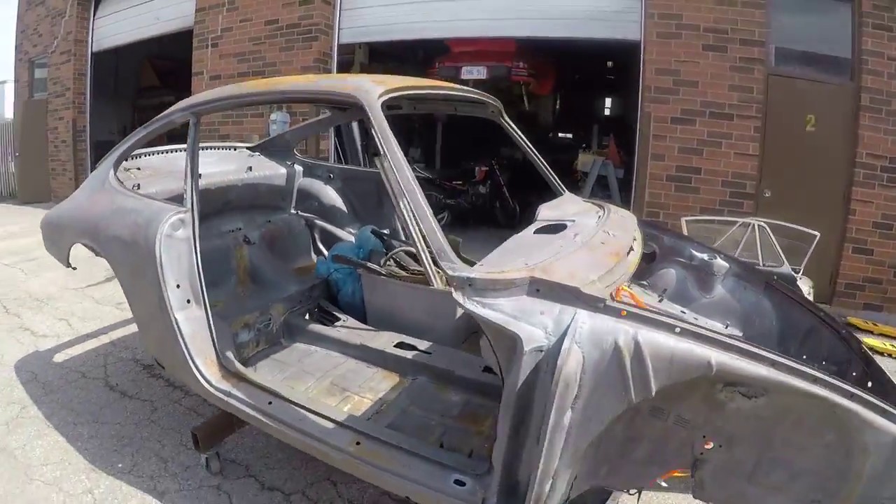 Rob (Magnus Walker of Canada) First Porsche 911 in Canada - YouTube
