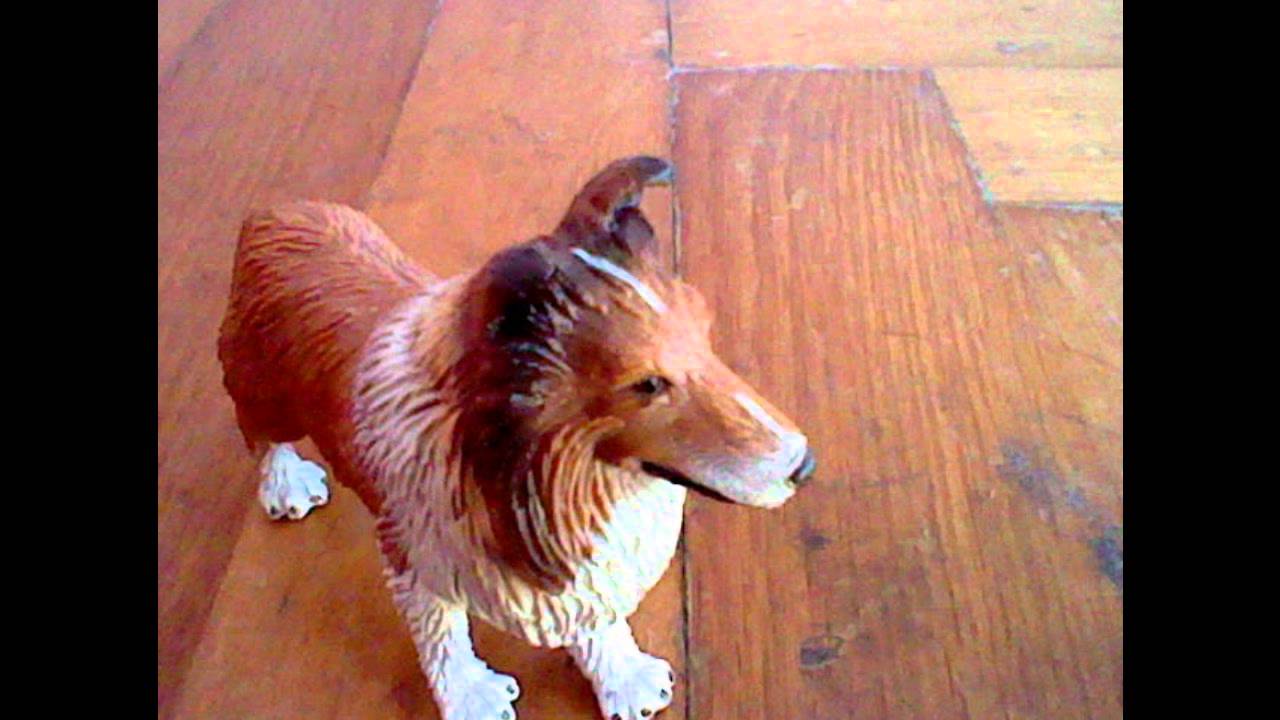 My dog plastic figures! - YouTube