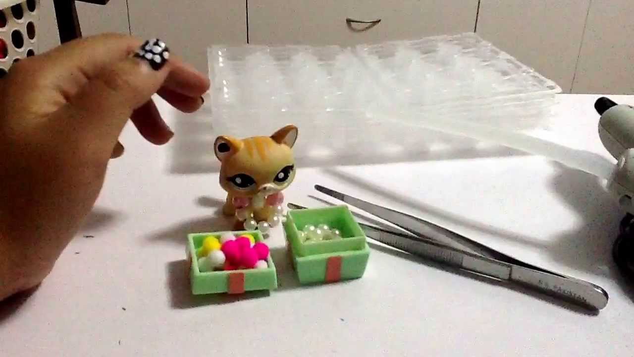 LPS DIY FOOD: OATMEAL - YouTube