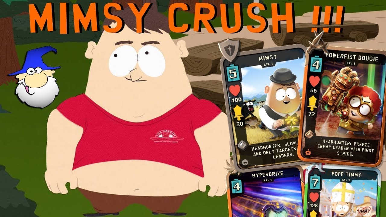 Mimsy Crush! - Troll Deck - South Park Phone Destroyer - YouTube