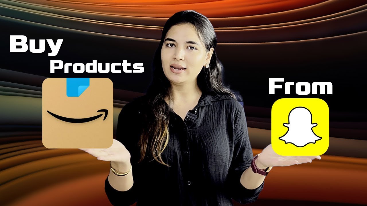 How to Shop Amazon Products Directly on Snapchat! | Quick & Easy ...