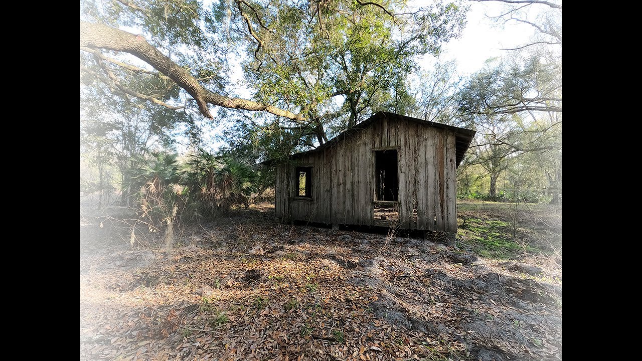 Old Florida Homestead and Creek Adventure - YouTube