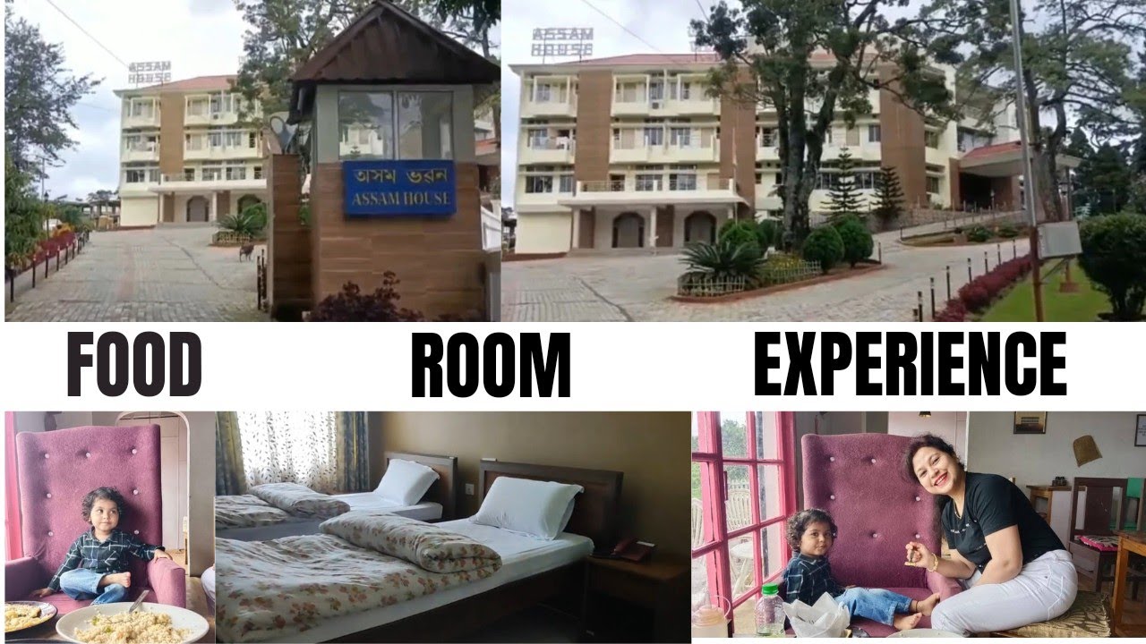 Meghalaya, Shillong Assam House Tour (অসম ভৱন)Complete information|Food ...