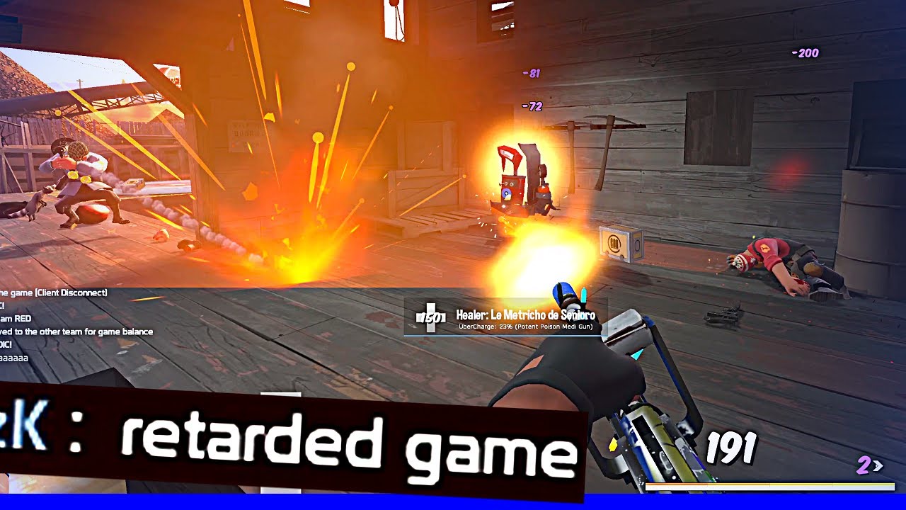 Team Fortress 2: Heavy Gameplay [TF2 Tomislav 2022] - YouTube