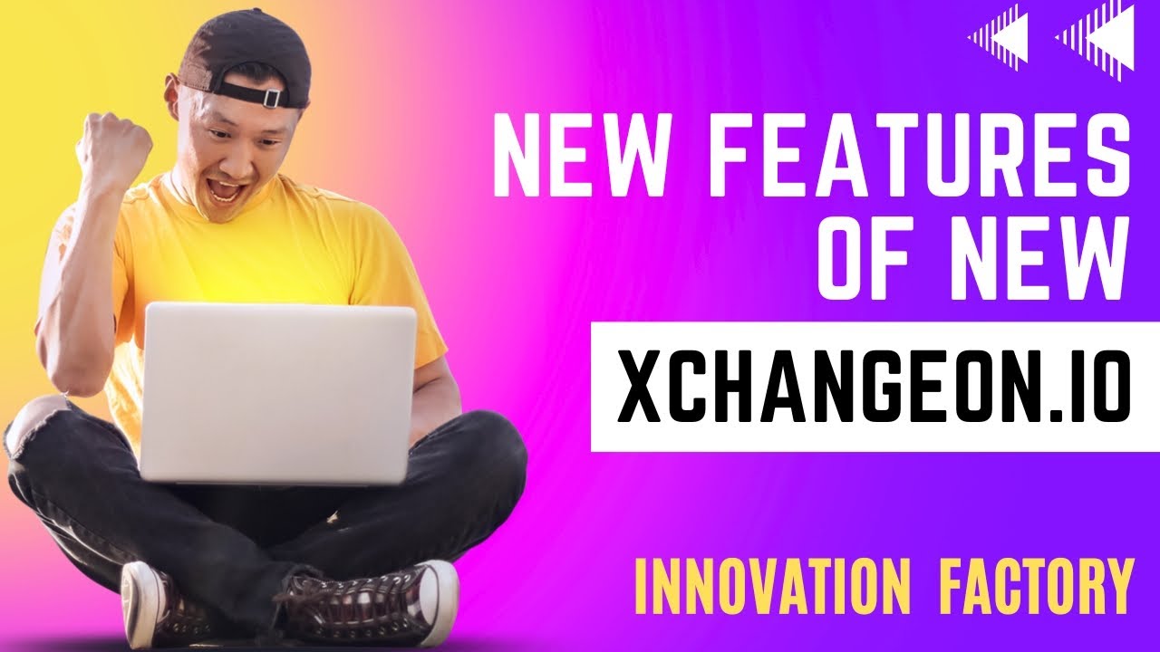 New features of New XchangeOn project of innovation factory - YouTube