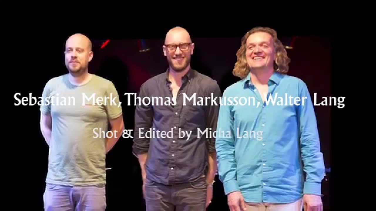 Walter Lang Trio "Moonlight Echoes" - YouTube