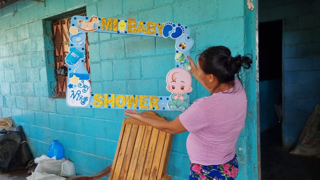 CHUCHA seca nos muestra algo mas que tendremos en el baby shower - YouTube