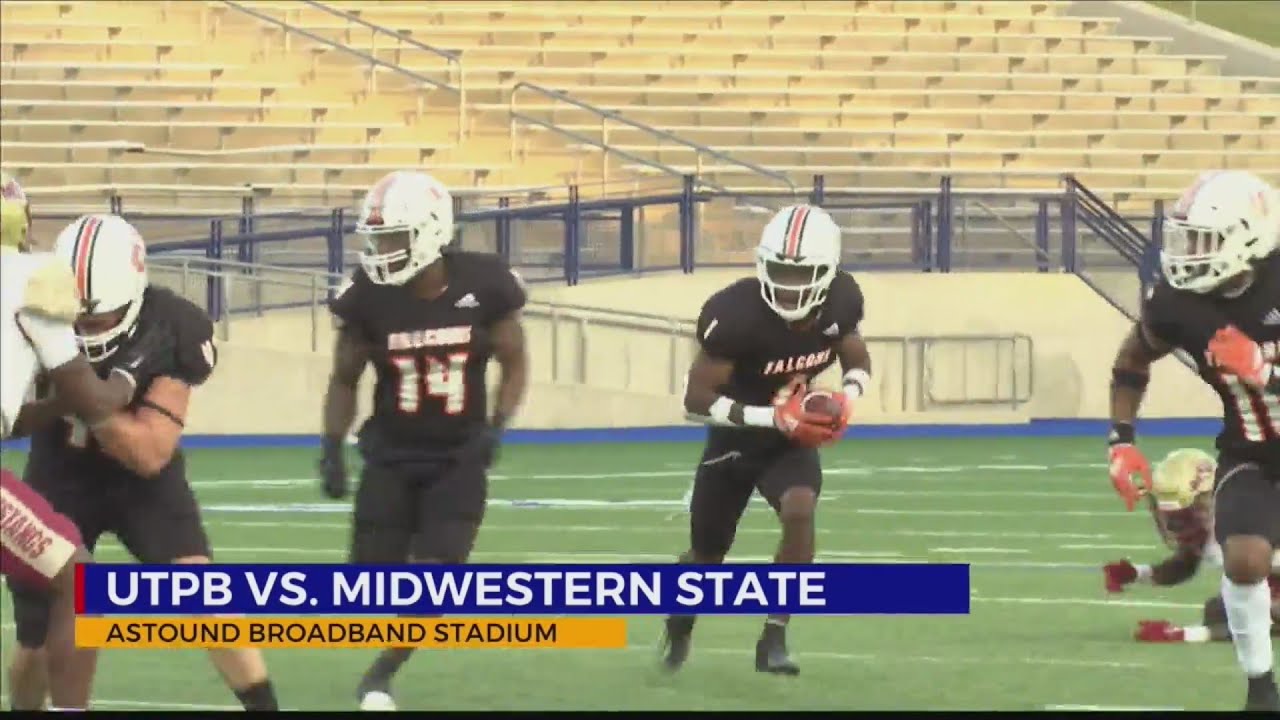 UTPB loses against Midwestern State` - YouTube