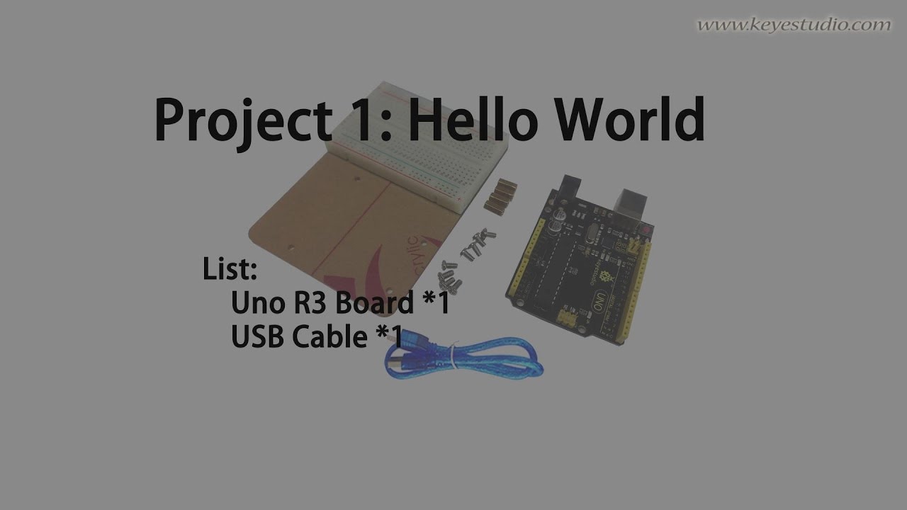 Project 1 Hello World Youtube