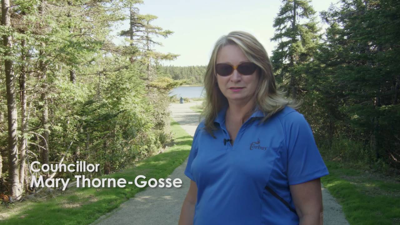 Trails Progress Update with Councillor Mary Thorne-Gosse - YouTube