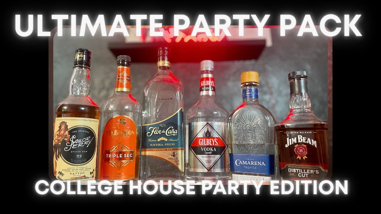 BUYING ALCOHOL FOR A HOUSE PARTY | A Fool-Proof Guide - YouTube