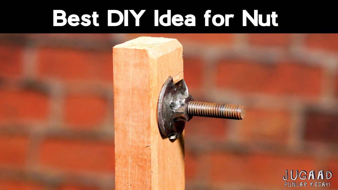 Best DIY Idea for Nut - YouTube