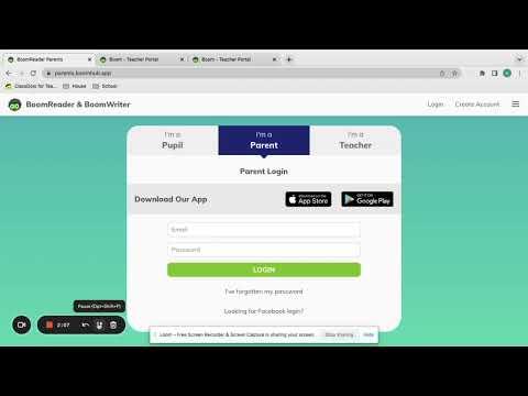 BoomReader App Guide - YouTube