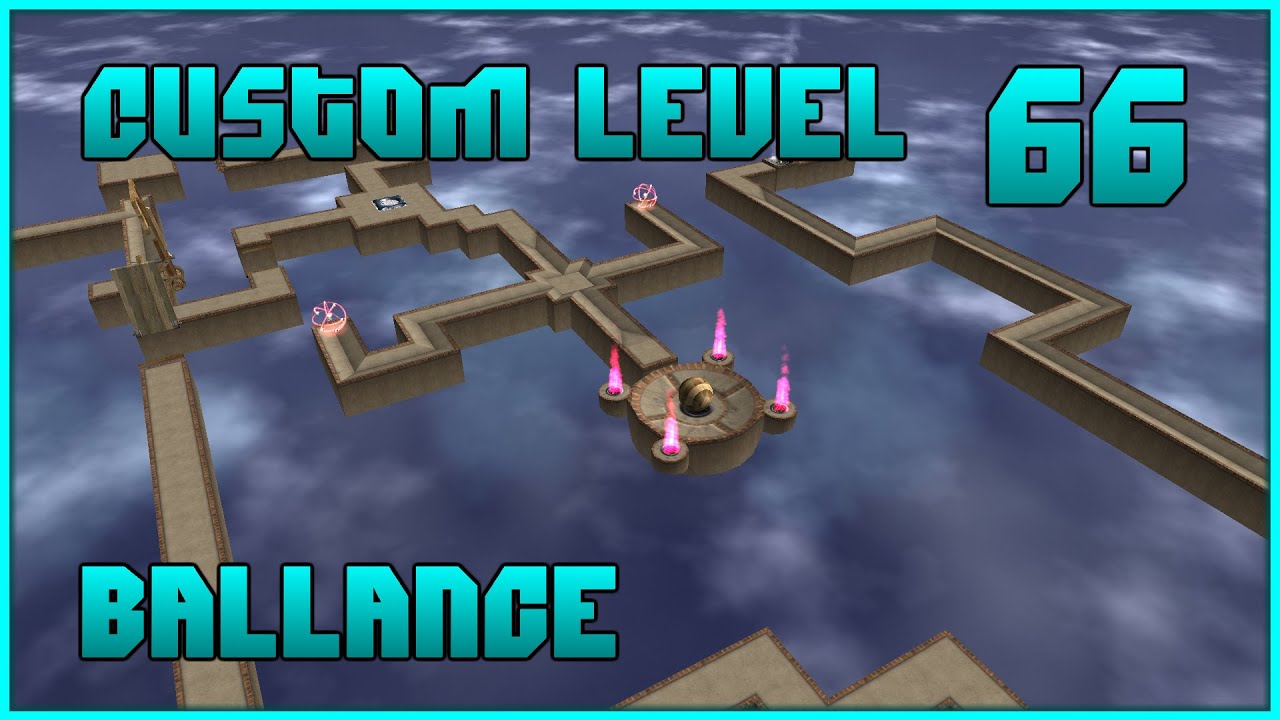 Custom Level 66 | Ballance - YouTube