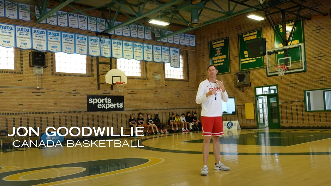 Jon Goodwillie - Canada Basketball - YouTube