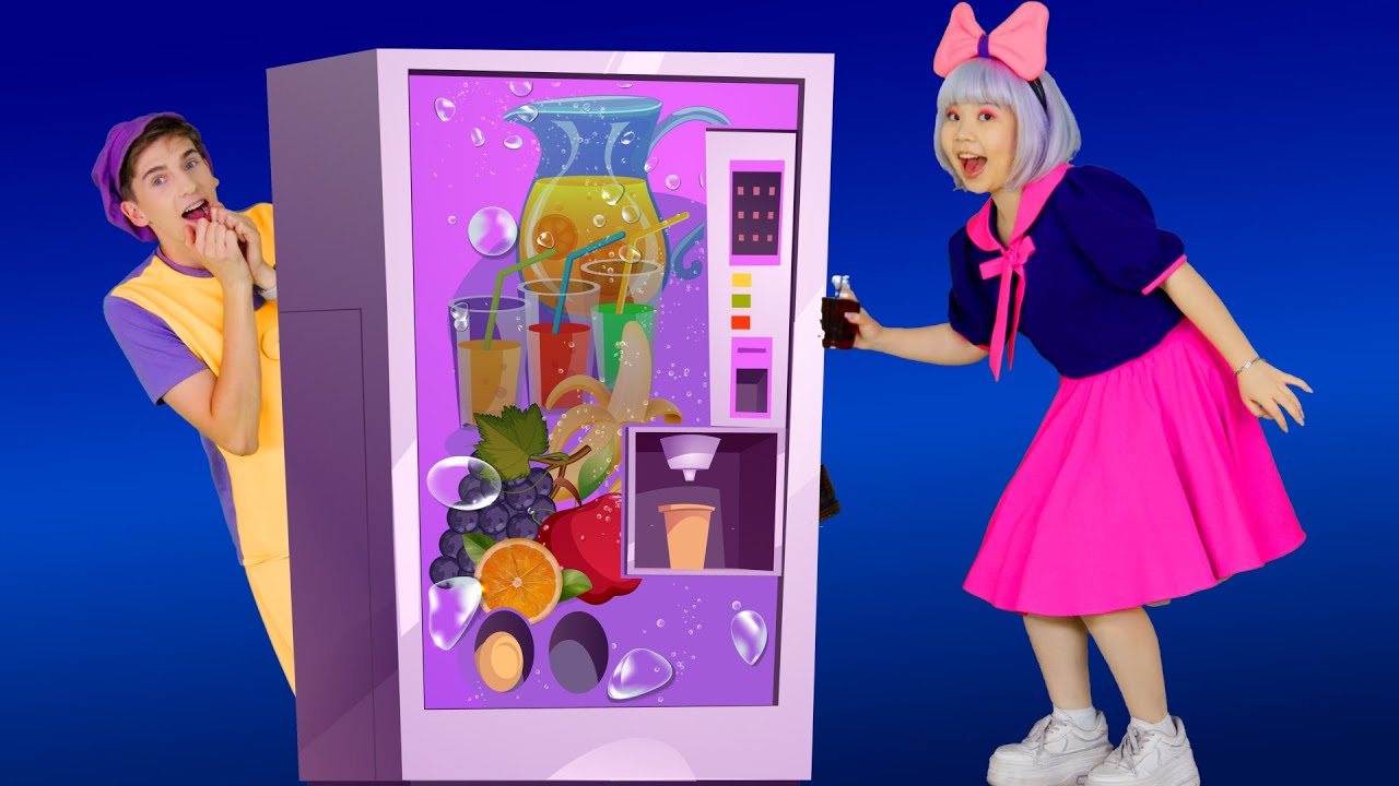 Colorful Juice Song | Juice Vending Machine Song & MORE | Kids Funny ...