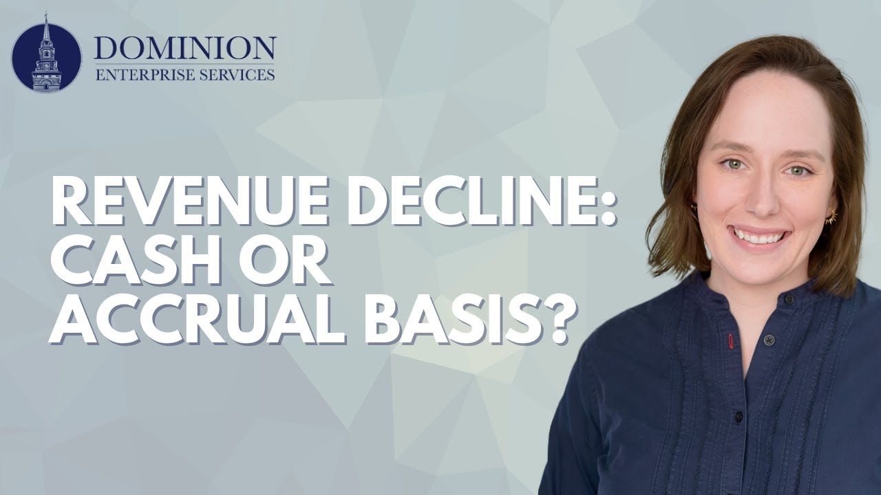 Employee Retention Credit Decline in Revenue: Cash Basis vs. Accrual ...