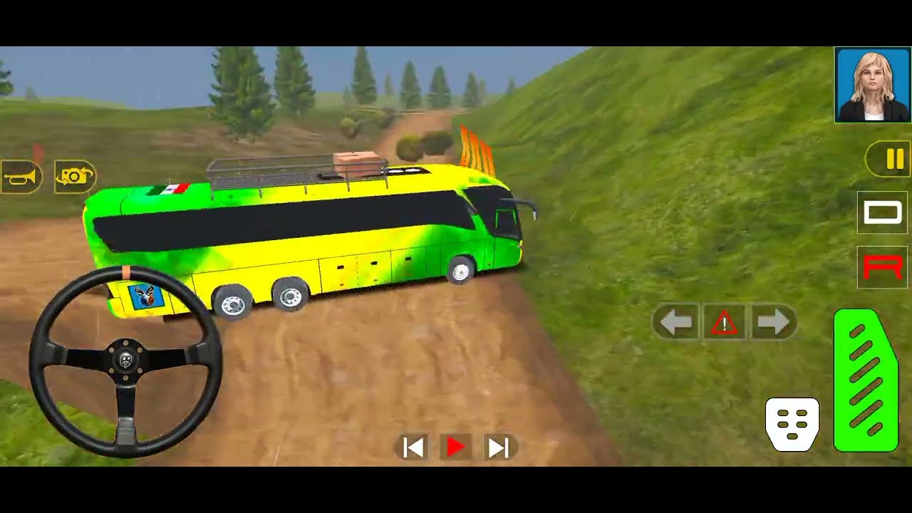 Indian Bus Simulator Coach bus offload Driving Gameplay Part26 - YouTube