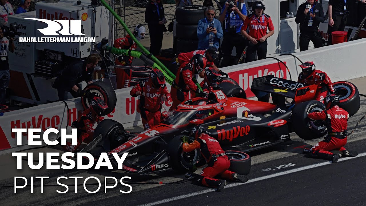 Perfecting A Pit Stop #TechTuesday - YouTube