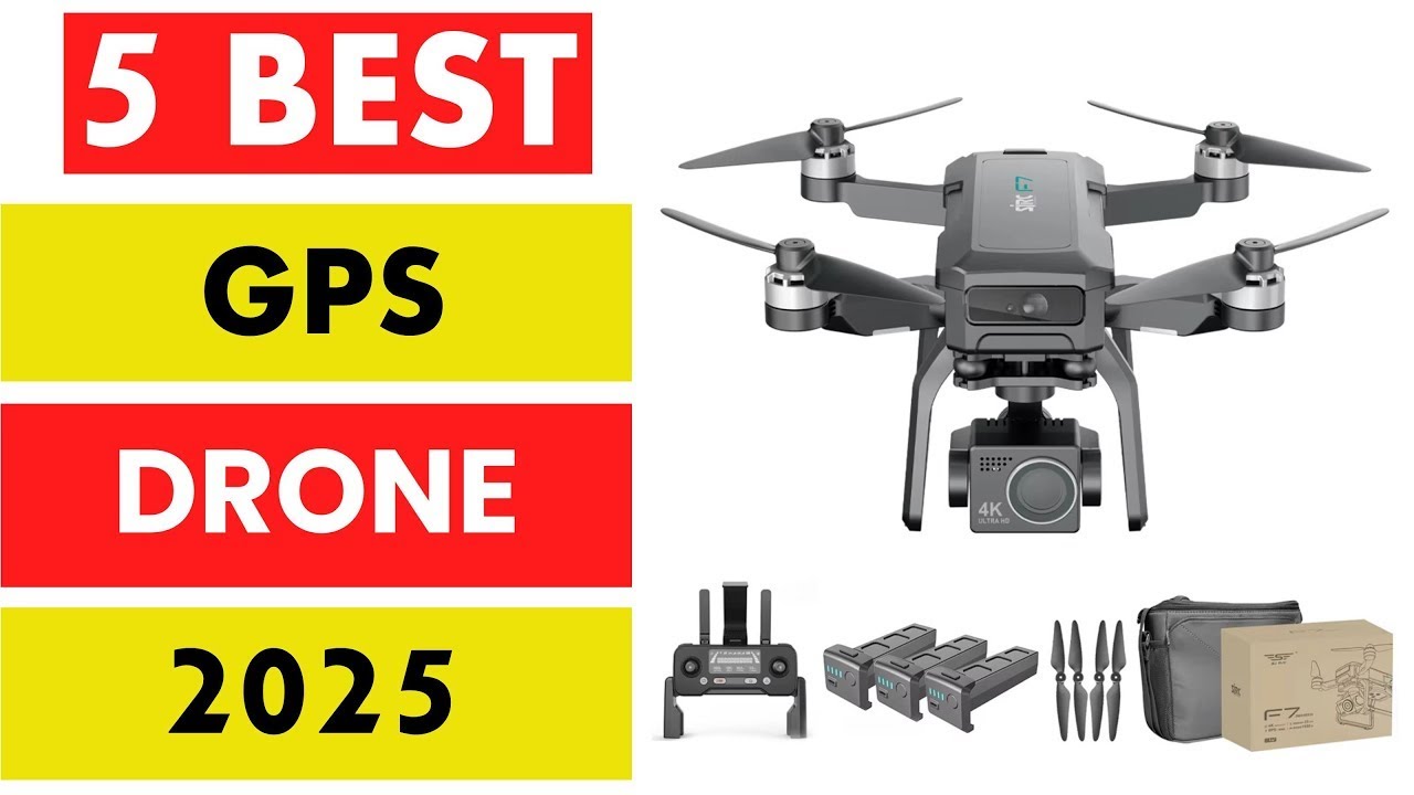 Top 5 Best GPS Drones | Best Drone Camera On Aliexpress On Amazon - YouTube