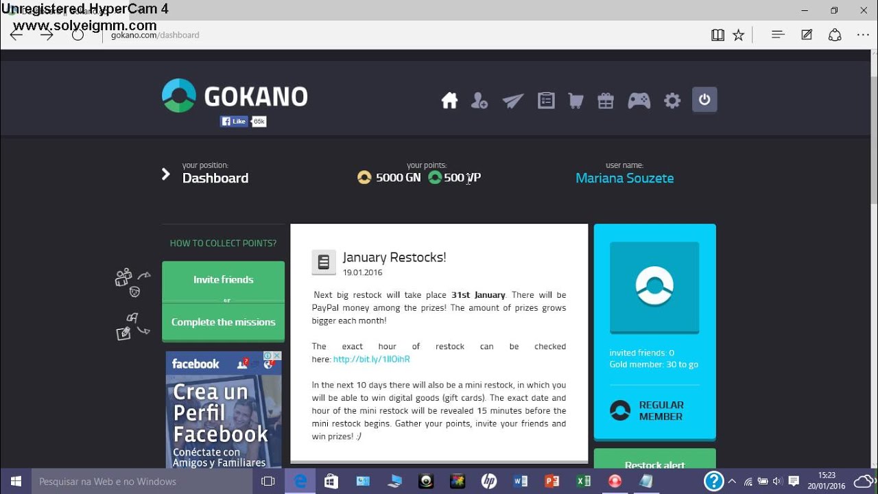 VERDADEIRO LINK DA GOKANO 2016 - 5000GN E 500VP - ATUALIZADO ...