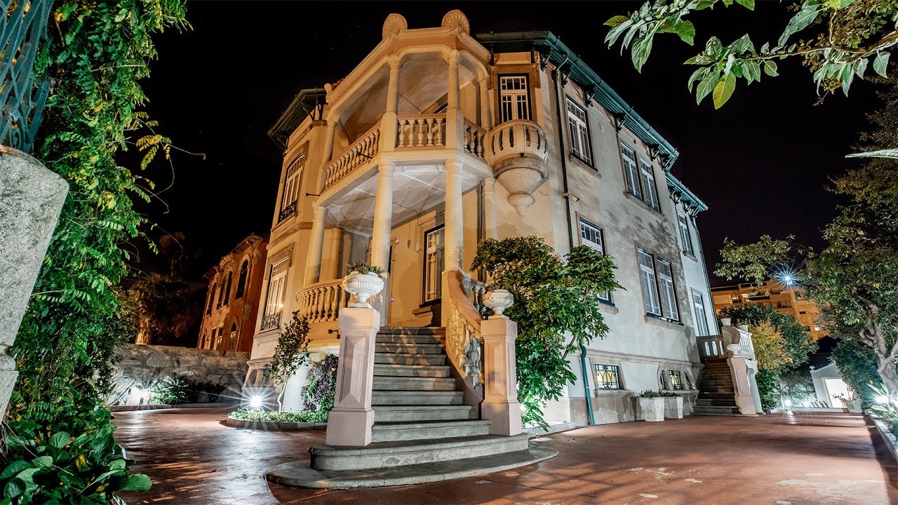 House of Pandora - Porto, Portugal | Hotel cinematic video - YouTube