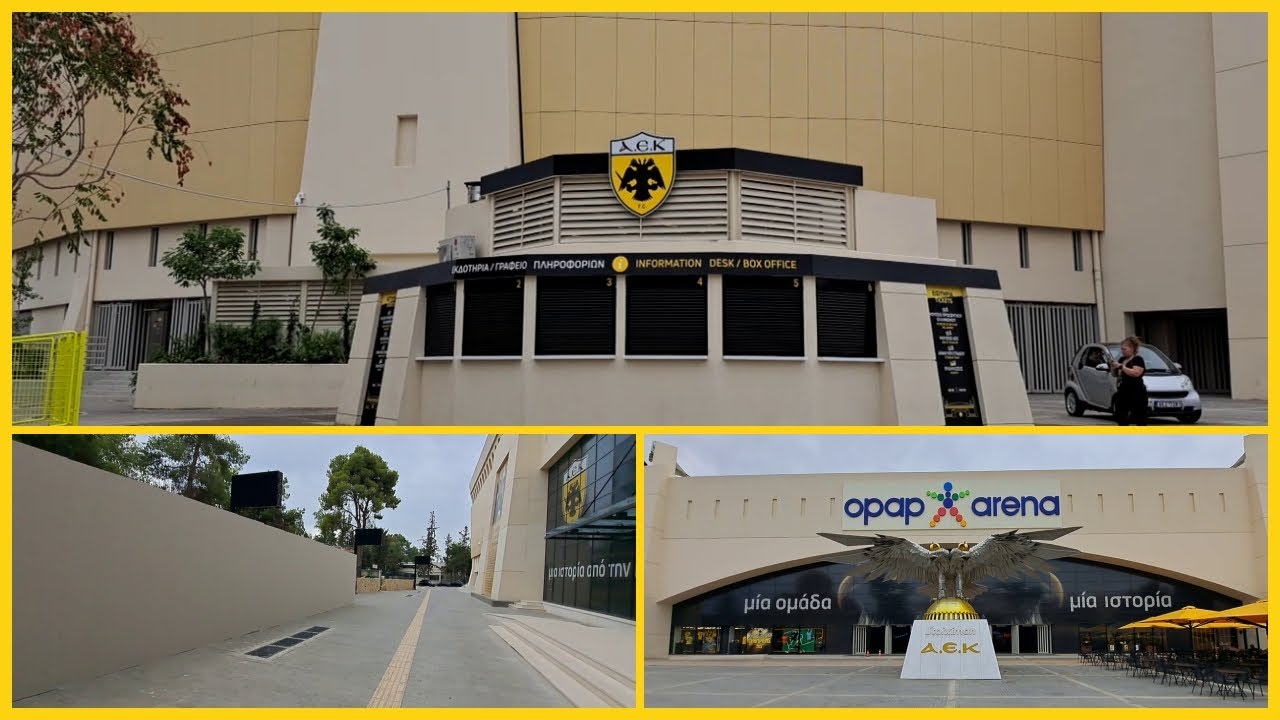 ΟΙ ΝΕΕΣ ΟΜΟΡΦΙΕΣ ΤΩΝ ΕΚΔΟΤΗΡΙΩΝ ΣΤΟ ΓΗΠΕΔΟ ΑΕΚ ΑΓΙΑ ΣΟΦΙΑ ΠΑΡΑΙΤΗΣΟΥ ...