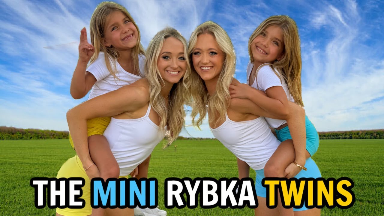 THE MINI RYBKA TWIN'S ARE BACK FOR AN EPIC ACRO/DANCE CHALLENGE - YouTube