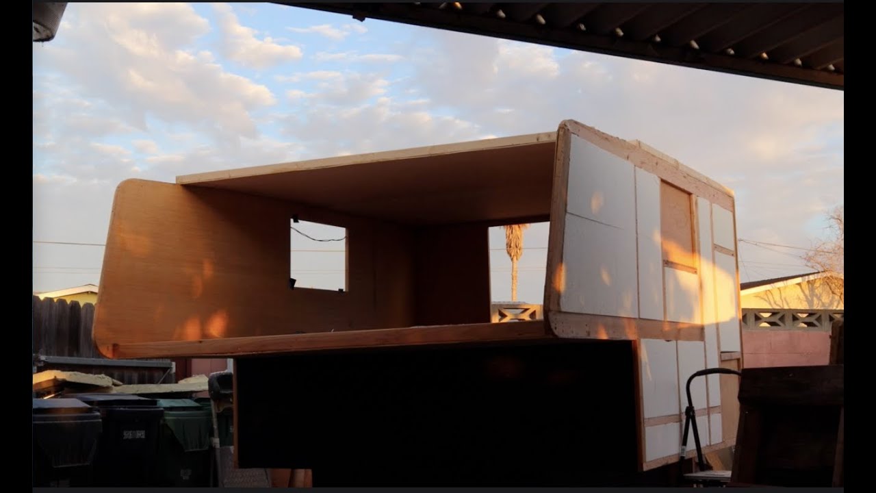 DIY Truck Camper Build | Roof Replacement - YouTube