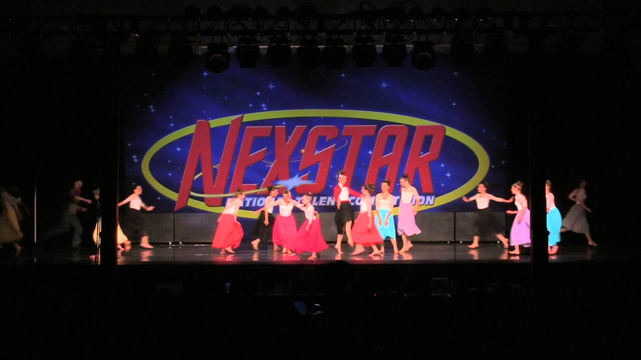 Step In Time | Dance Fusion Studios - YouTube