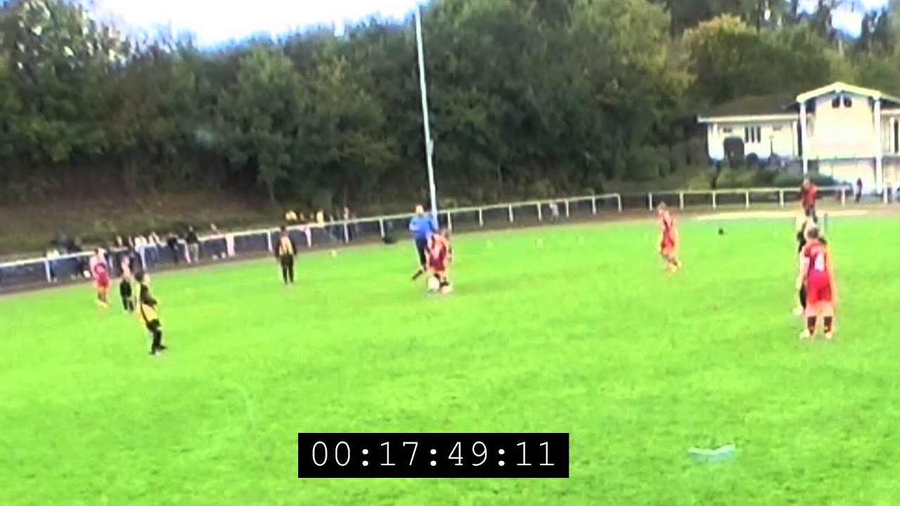 JSG Augst EI gegen Spfr. Moselland Lützel 11.10.14 - YouTube