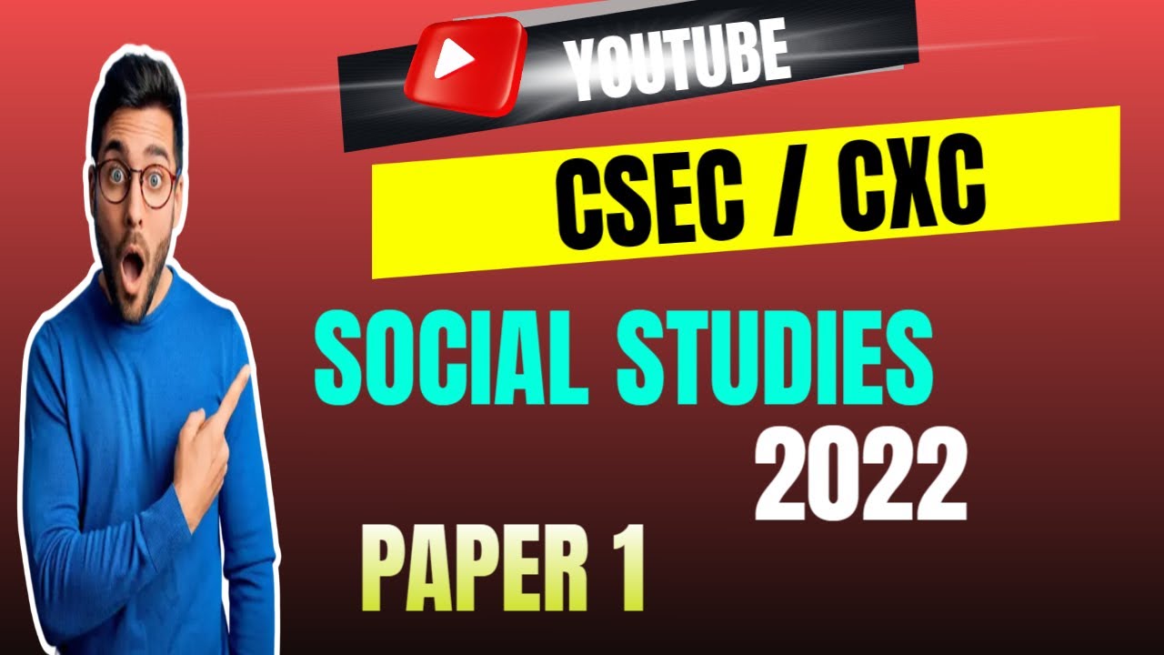 2022 Social Studies Paper 1 P1 YouTube 2022-social-studies-paper-1-p1-youtube