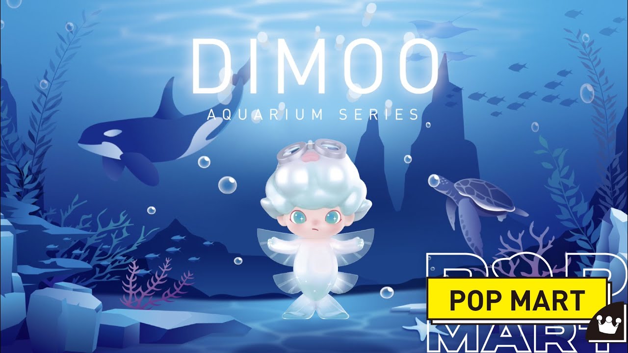 Dimoo Aquarium - YouTube