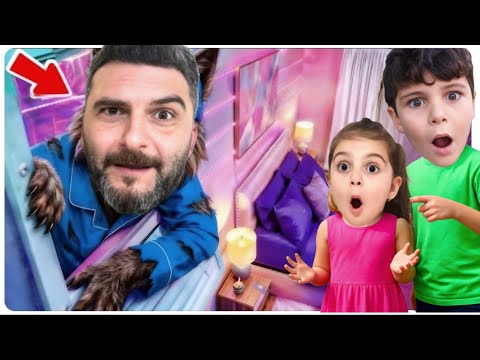 UTKU ASEL BABANIZ KURT ADAM OLDU !! KURT ADAM OYUNU OYNADIK !! 