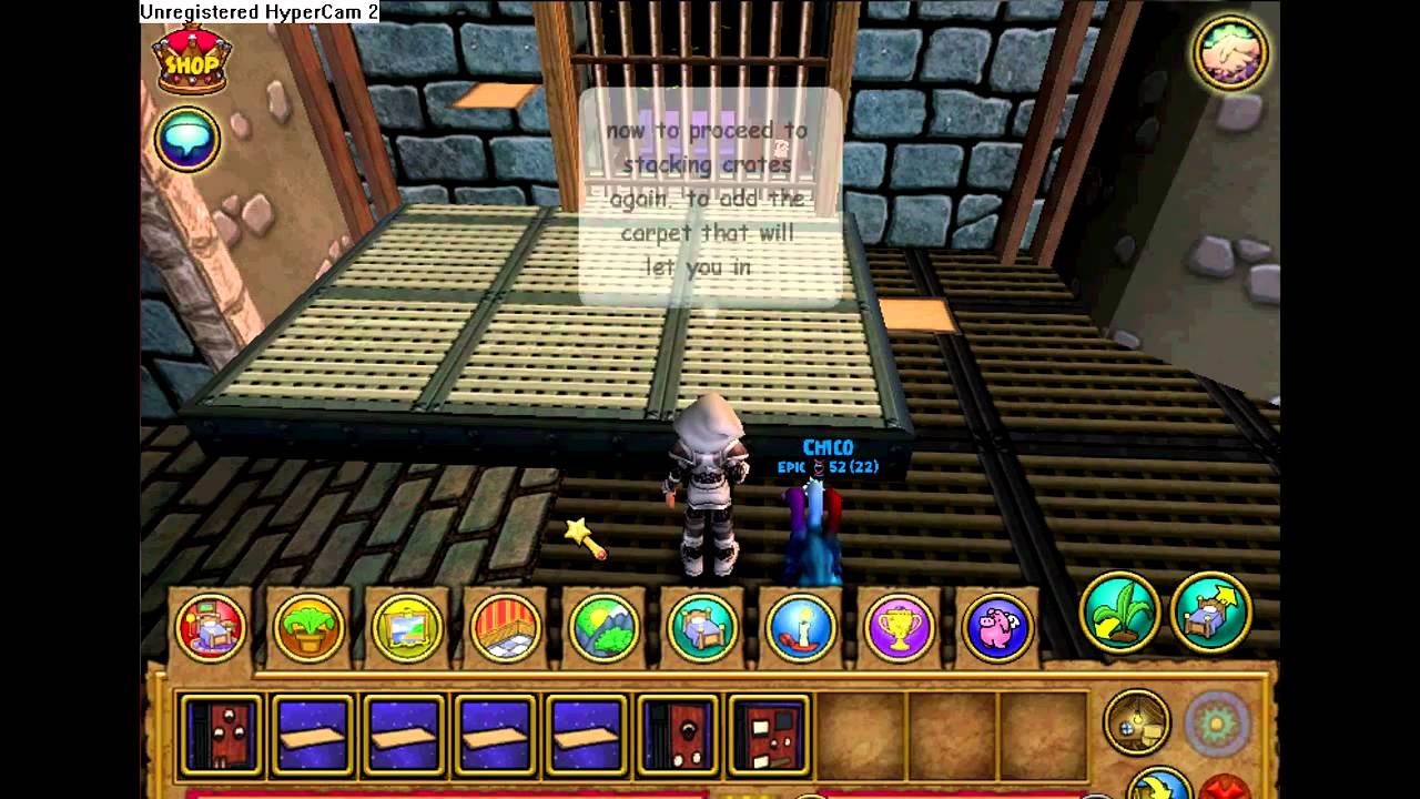Wizard101 Tutorial how to get into fantasy palace house dungeon - YouTube