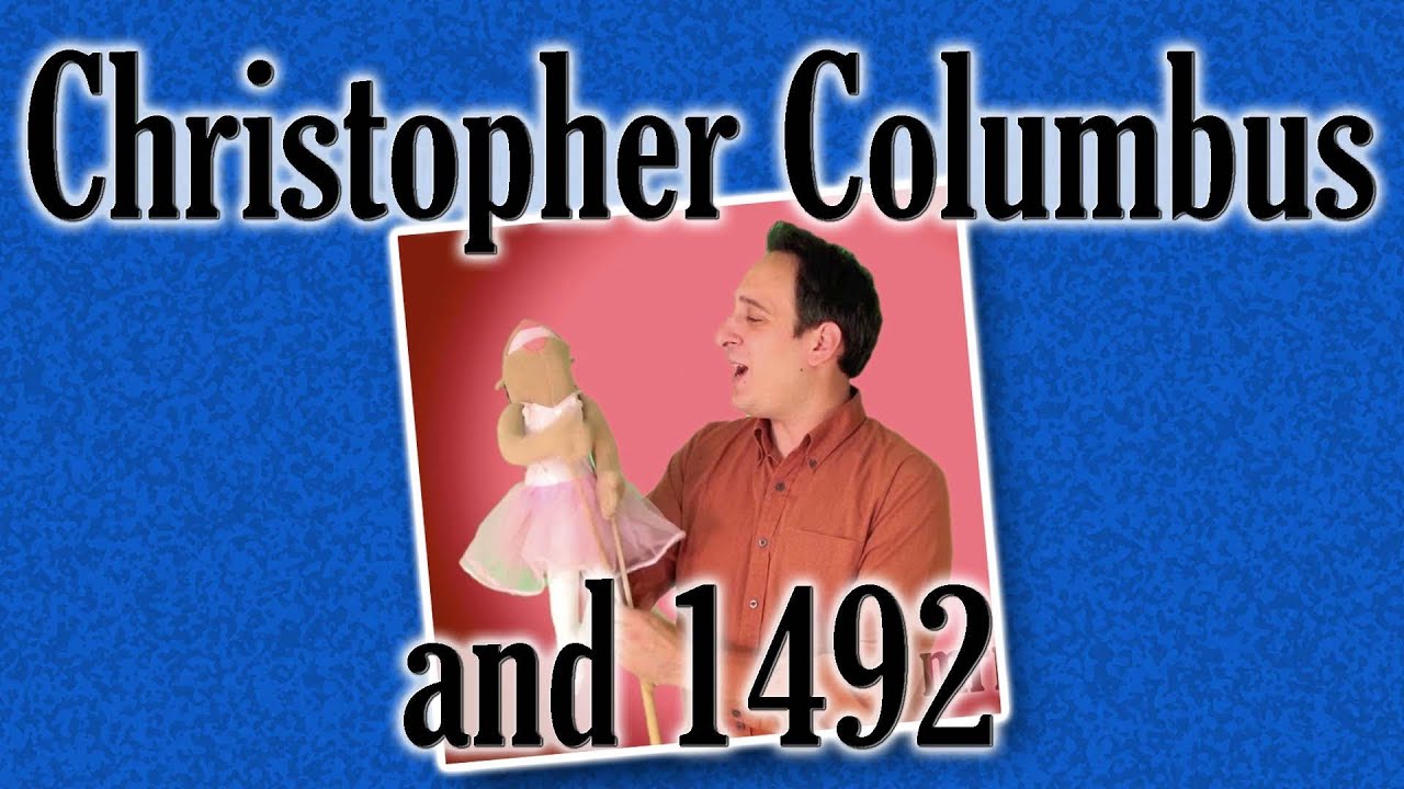 Christopher Columbus and 1492 | learning video for children - YouTube