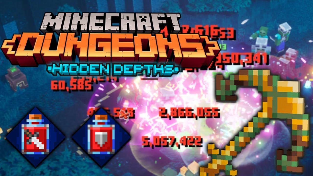 [Minecraft Dungeons]Anchor Build & Animation Cancel - YouTube