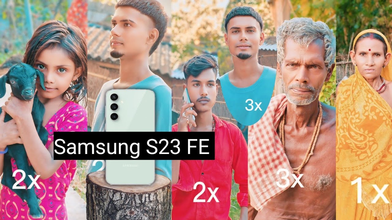 A Day With Samsung s23 FE - Camera & Battery Test | Galaxy Ai ️ - YouTube