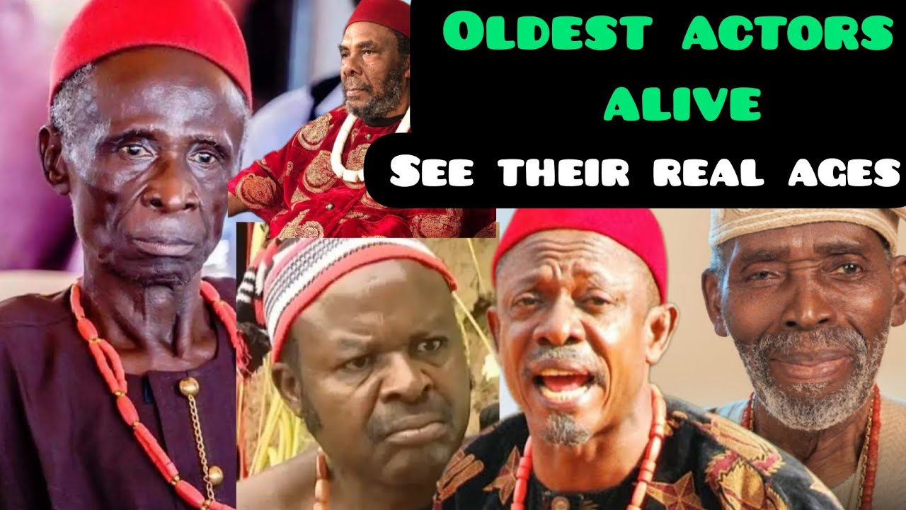 Oldest Nollywood Actors That Are Alive, See Their Real Ages - YouTube