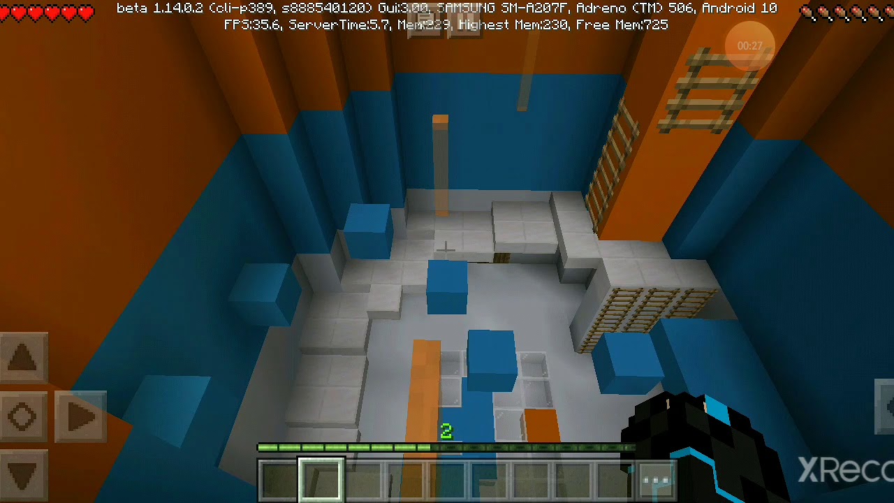 Tower of hell in (minecraft) - YouTube