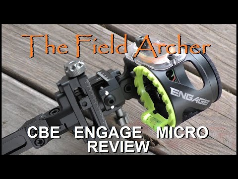 The Archery Review: CBE Engage Micro Sight - YouTube