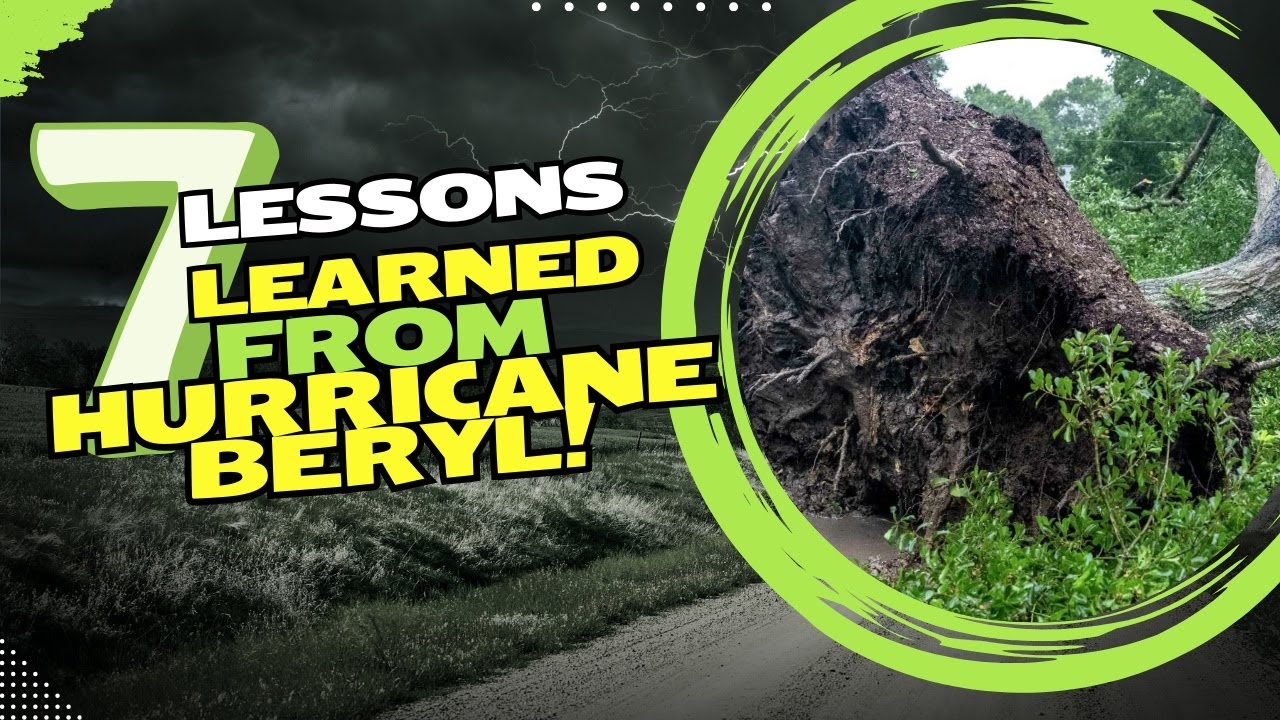 7 Spiritual Lessons Learned from Hurricane Beryl - YouTube