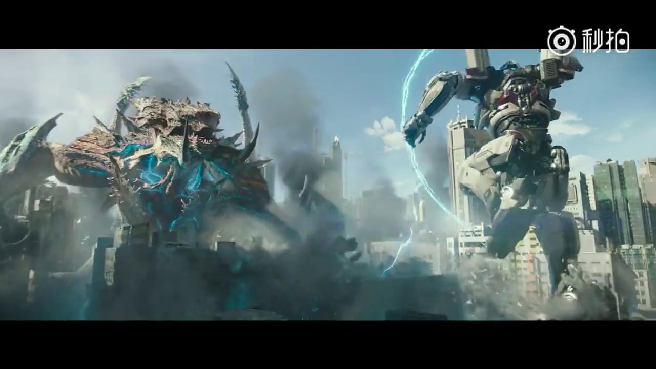 Xiaomi Mi Mix 2s Pacific Rim-Theme Video Teaser - YouTube
