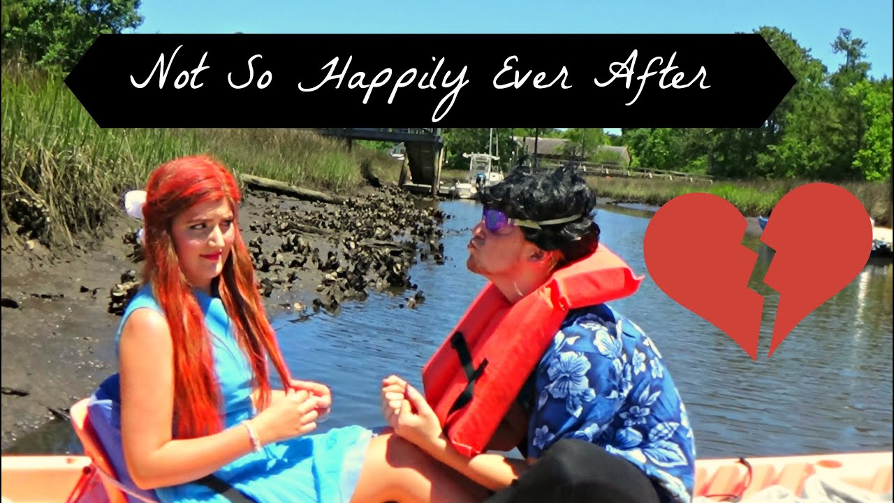 Not So Happily Ever After (A Disney Parody) - YouTube