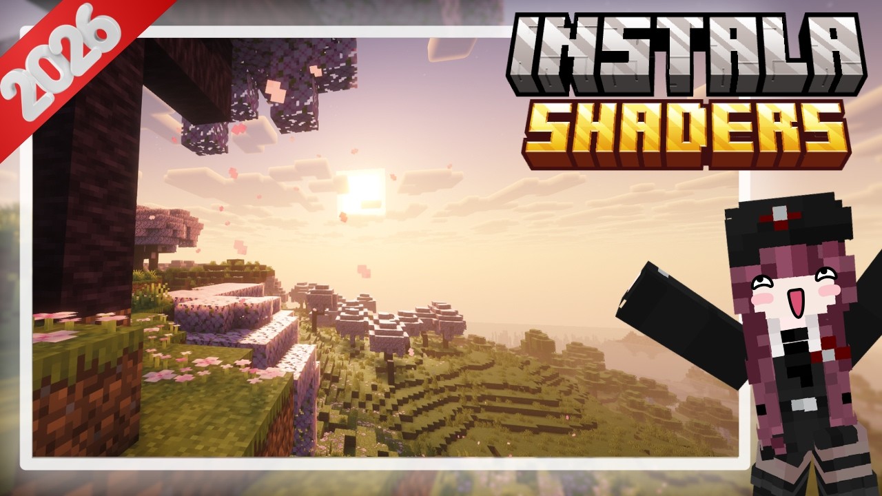 Como INSTALAR SHADERS en Minecraft FACIL Y RAPIDO [JAVA | CUALQUIER ...